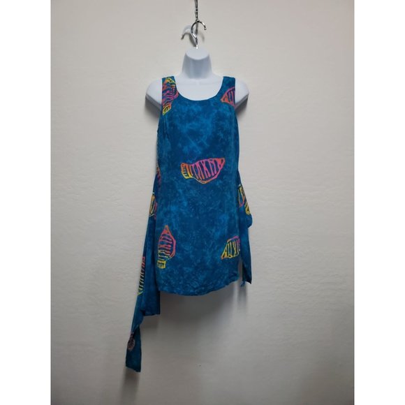 Pineapple Moon | Dresses | Pineapple Moon Womens Dress Fish Pattern ...